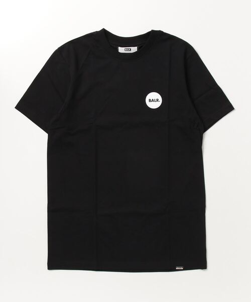 BALR.（ボーラー）の「BALR./ボーラー/OLAF STRAIGHT ROUND RUBBER BADGE T-SHIRT/正規商品（Tシャツ/カットソー）」 - WEAR