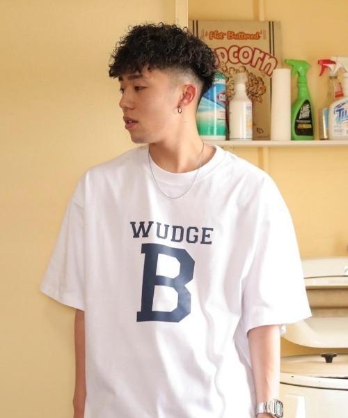 WudgeBoy（ワッジボーイ）の「WUDGE B T-shirt（Tシャツ/カットソー）」 - WEAR