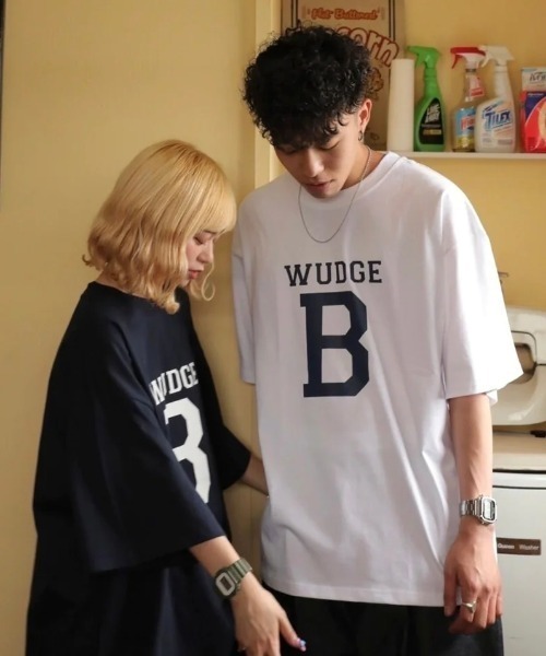 WudgeBoy（ワッジボーイ）の「WUDGE B T-shirt（Tシャツ/カットソー）」 - WEAR