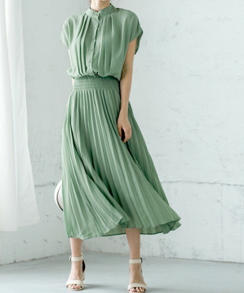 【ブランド古着】【Ai Mi Li】長袖ワンピース（ワンピース）｜SUGAR BISKET（シュガービスケット）のファッション通販 - ZOZOUSED