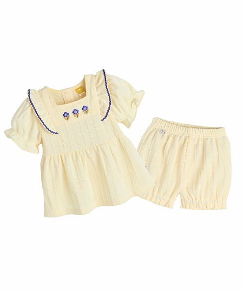 moimoln（モイモルン）の「【セットアップ】アリンジャガードトップス＆パンツ（セットアップ）」 - WEAR