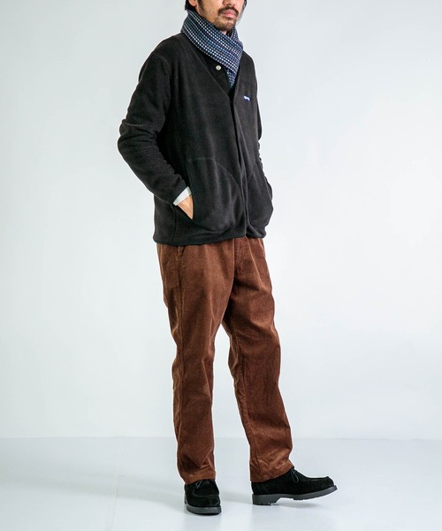 Tieasy] Anti Pilling Fleece JKT / アンチピリングフリース（ノー