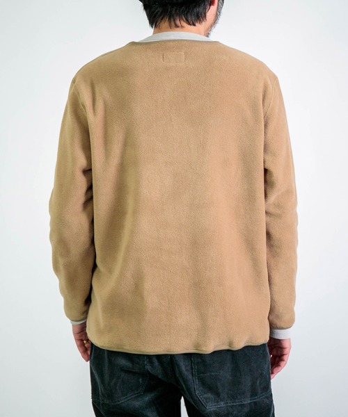 Tieasy] Anti Pilling Fleece JKT / アンチピリングフリース（ノー