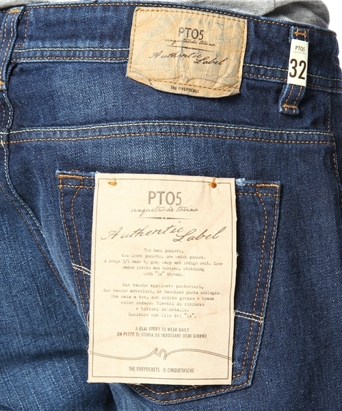 BEAMS F（ビームスエフ）の「PT05 / “COURMAYEUR”（デニムパンツ）」 - WEAR