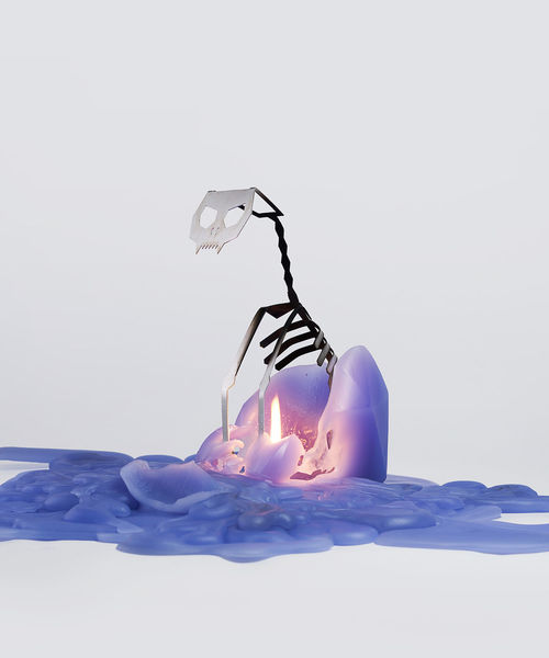 bpr BEAMS（ビーピーアール ビームス）の「54゜CELSIUS / PYRO PETS "KISA"（ネコ） キャンドル（キャンドル ...