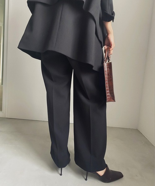 AMERI（アメリ）の「UNDRESSED BELLE STRAIGHT PANTS（その他パンツ）」 - WEAR