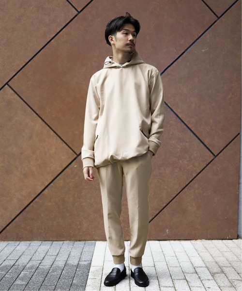 417 EDIFICE（フォーワンセブンエディフィス）の「 【MINOTECH / ミノテック】 撥水ジョガーパンツ（その他パンツ）」 - WEAR