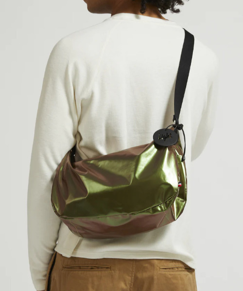 Jack Gomme（ジャックゴム）の「【JACK GOMME/ジャックゴム】ナイロン ボディー ショルダーバッグ LIRIS（ショルダー ...