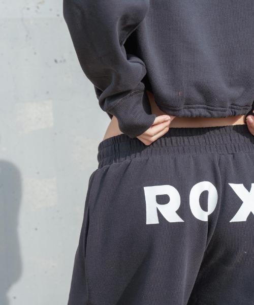 ROXY（ロキシー）の「PLANET RING PANTS/ロキシードローコード付きオーバーシルエットスウェットパンツ（スウェットパンツ）」 - WEAR