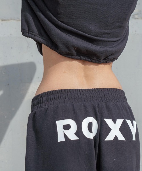 ROXY（ロキシー）の「PLANET RING PANTS/ロキシードローコード付きオーバーシルエットスウェットパンツ（スウェットパンツ）」 - WEAR