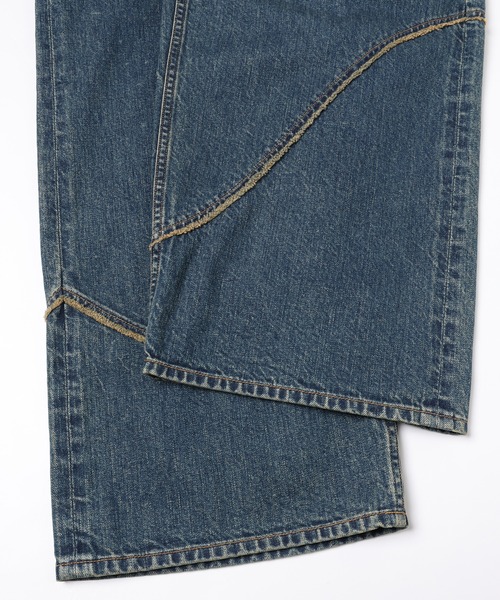 Jieda（ジエダ）の「DISTORTED DENIM PANTS（デニムパンツ）」 - WEAR