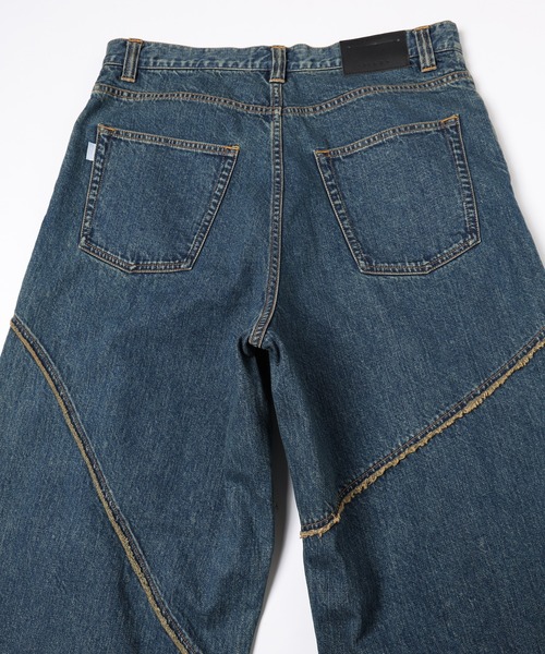 Jieda（ジエダ）の「DISTORTED DENIM PANTS（デニムパンツ）」 - WEAR