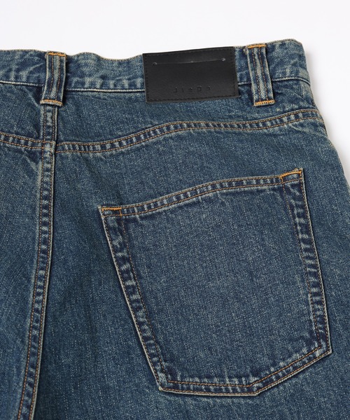 Jieda（ジエダ）の「DISTORTED DENIM PANTS（デニムパンツ）」 - WEAR