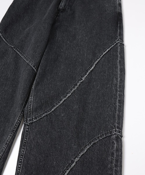 Jieda（ジエダ）の「DISTORTED DENIM PANTS（デニムパンツ）」 - WEAR