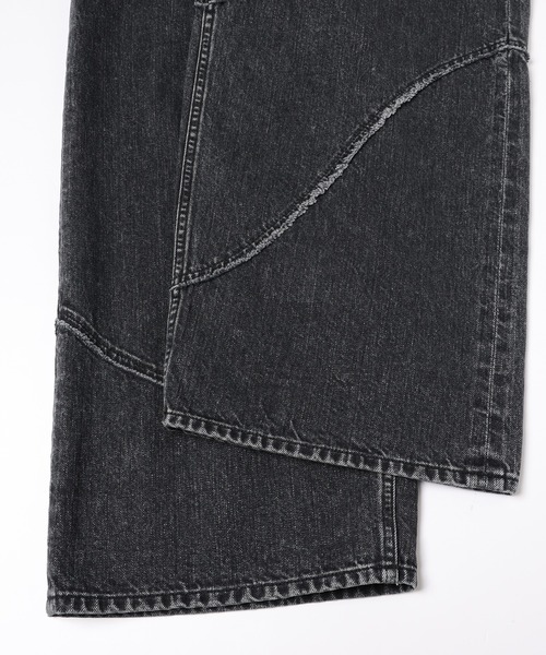 Jieda（ジエダ）の「DISTORTED DENIM PANTS（デニムパンツ）」 - WEAR