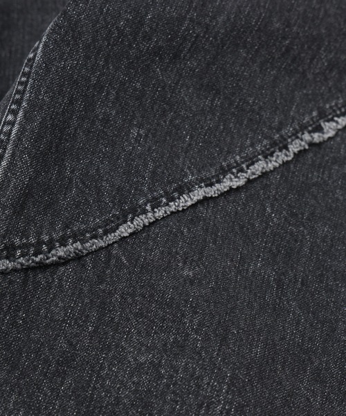 Jieda（ジエダ）の「DISTORTED DENIM PANTS（デニムパンツ）」 - WEAR