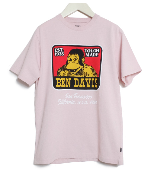 BEN DAVIS/PROJECT LINE（ベンデイビスプロジェクトライン）の「BEN DAVIS PROJECT LINE ゴリラロゴ ...