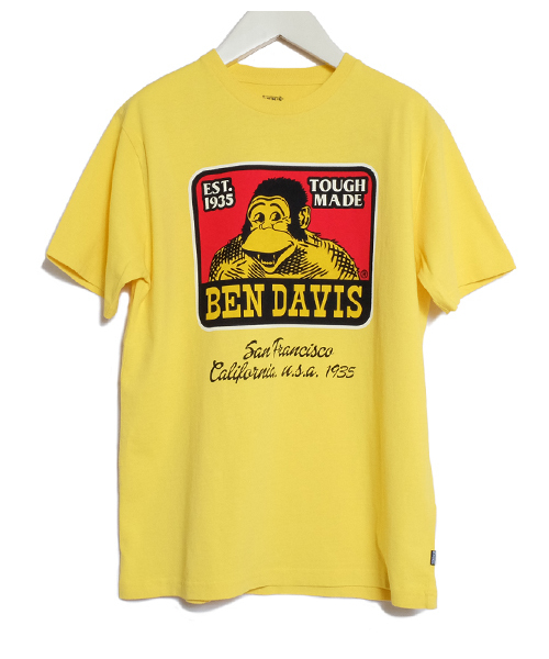 BEN DAVIS/PROJECT LINE（ベンデイビスプロジェクトライン）の「BEN DAVIS PROJECT LINE ゴリラロゴ ...