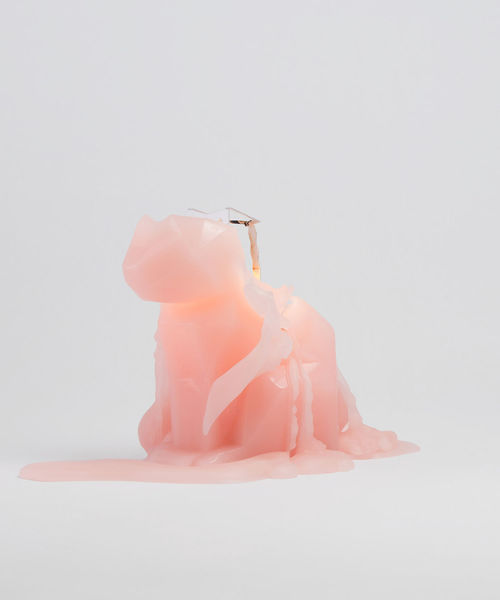 bpr BEAMS（ビーピーアール ビームス）の「54゜CELSIUS / PYRO PETS "HOPPA"（ウサギ） キャンドル ...