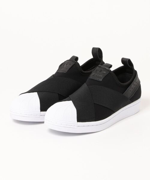 adidas Originals（アディダスオリジナルス）の「【adidas Originals】SST SLIP ON（スニーカー）」 - WEAR