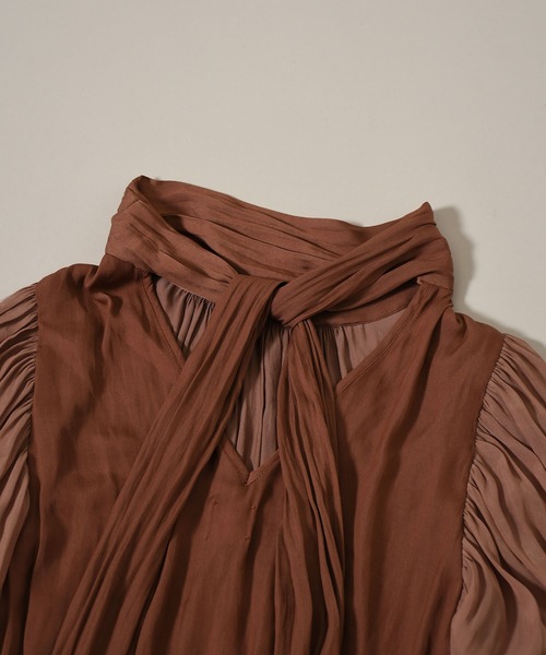 STAIR（ステア）の「【STAIR】レーススリーブブラウス（シャツ/ブラウス）」 - WEAR