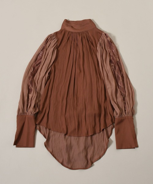 STAIR（ステア）の「【STAIR】レーススリーブブラウス（シャツ/ブラウス）」 - WEAR