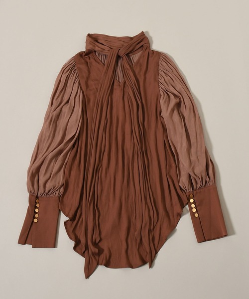 STAIR（ステア）の「【STAIR】レーススリーブブラウス（シャツ/ブラウス）」 - WEAR