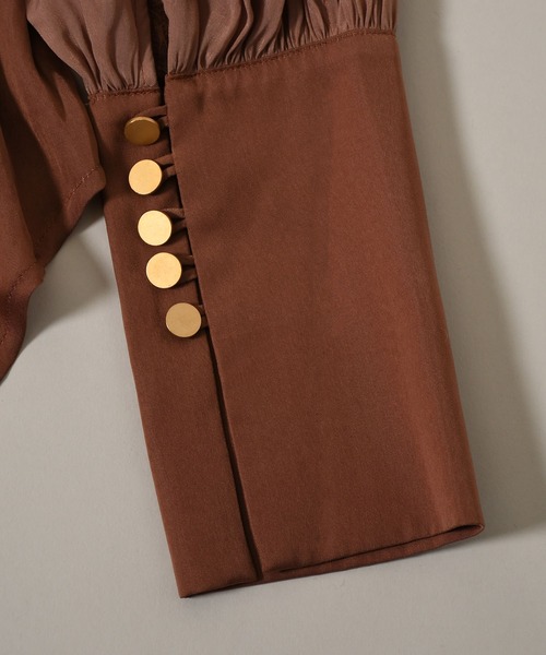 STAIR（ステア）の「【STAIR】レーススリーブブラウス（シャツ/ブラウス）」 - WEAR