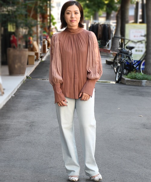 STAIR（ステア）の「【STAIR】レーススリーブブラウス（シャツ/ブラウス）」 - WEAR