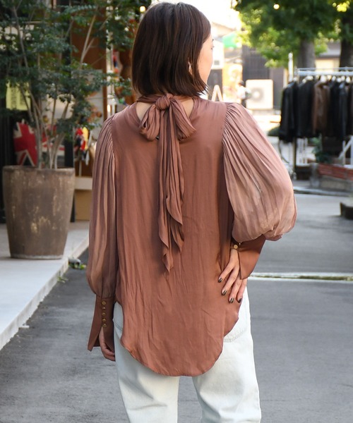 STAIR（ステア）の「【STAIR】レーススリーブブラウス（シャツ/ブラウス）」 - WEAR