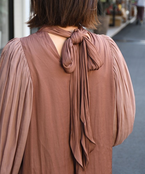 STAIR（ステア）の「【STAIR】レーススリーブブラウス（シャツ/ブラウス）」 - WEAR