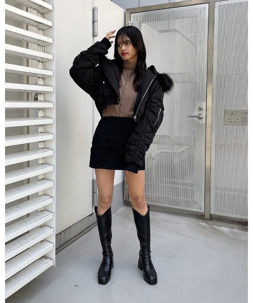 ENVYM（アンビー）の「3wayフライトJK（ブルゾン）」 - WEAR