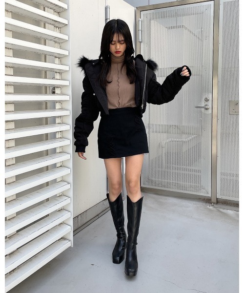 ENVYM（アンビー）の「3wayフライトJK（ブルゾン）」 - WEAR