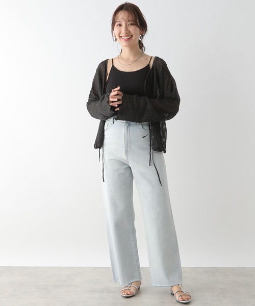 LEPSIM（レプシィム）の「12ゲージ2WAYラメプルオーバー 114625（ニット/セーター）」 - WEAR