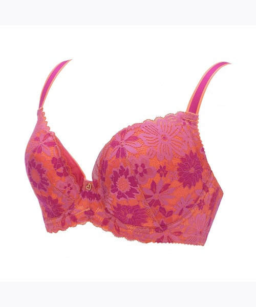 AMOSTYLE BY Triumph（アモスタイルバイトリンプ）の「チャーミングラマー ブラジャー レトロポップ【F,Gカップ】(パッドなし) AMST1469 WHP JX（ブラジャー ...