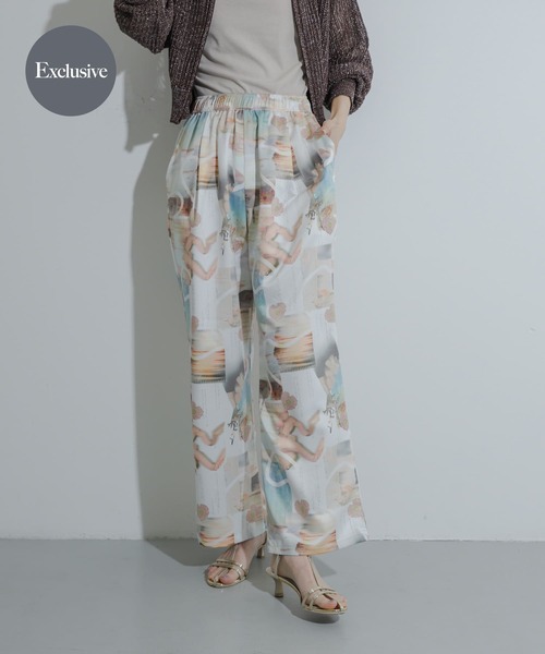 【セール】『別注』Mai Nakamori×SENSE OF PLACE イージーパンツ（その他パンツ）｜SENSE OF PLACE by ...