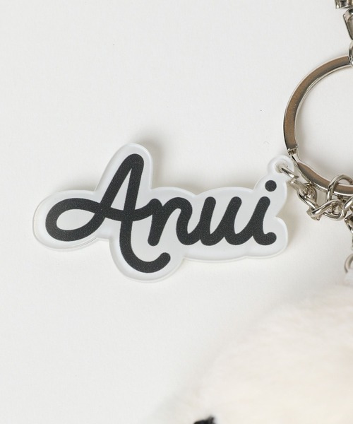 Anui（アニュイ）の「【こぎみゅん】Anui/マスコットチャーム（キーホルダー）」 - WEAR