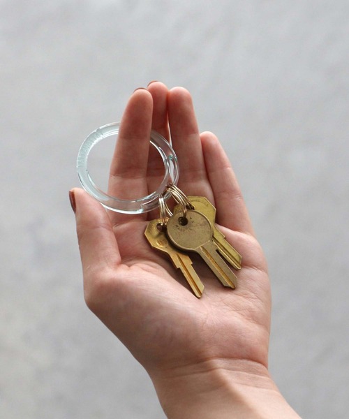 HIGHTIDE（ハイタイド）の「Ulysses Key Holder Set ユリシーズキーホルダーセット キーリング カラビナ（キー ...