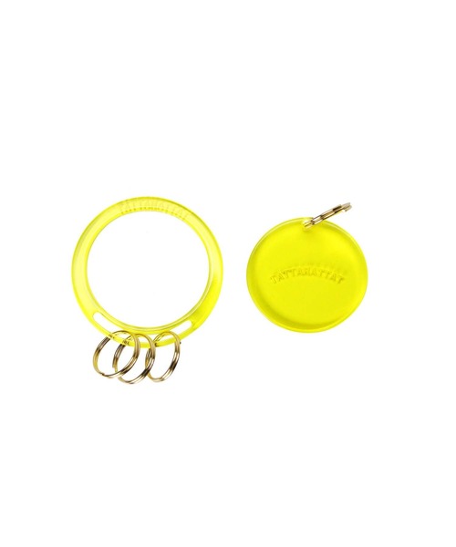 HIGHTIDE（ハイタイド）の「Ulysses Key Holder Set ユリシーズキーホルダーセット キーリング カラビナ（キー ...