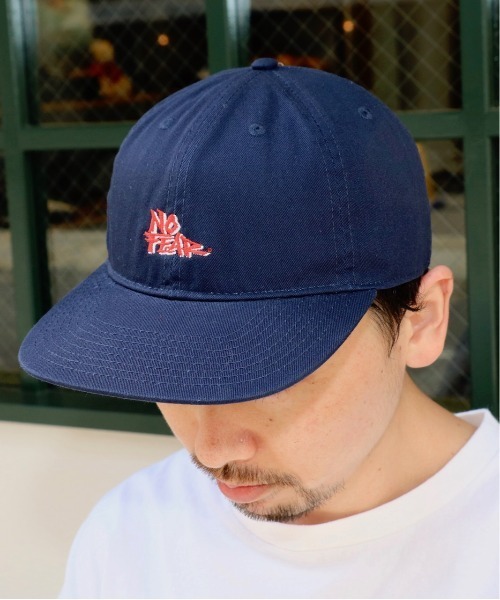 C.E.L.STORE（セルストア）の「NO FEAR/ノーフィア EMB FLAT VISOR CAP 刺繍フラットバイザーキャップ ...