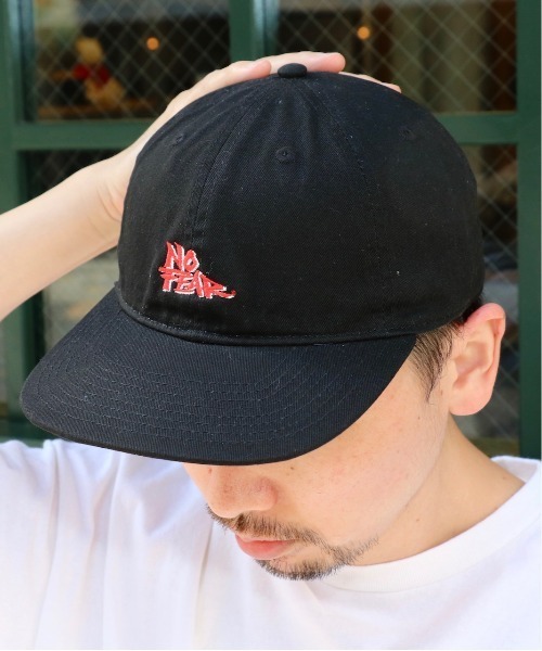 C.E.L.STORE（セルストア）の「NO FEAR/ノーフィア EMB FLAT VISOR CAP 刺繍フラットバイザーキャップ ...