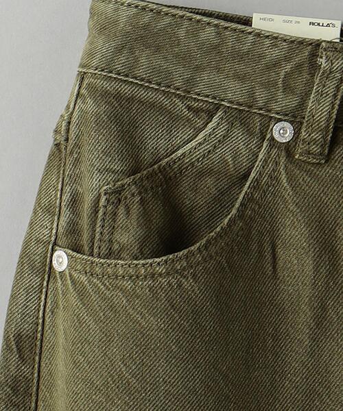 ROLLA'S（ローラス）の「＜ROLLA’S＞HEIDI アンクル ジーンズ/ARMY GREEN（デニムパンツ）」 - WEAR