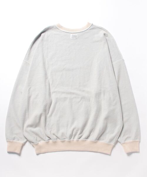 ROXY（ロキシー）の「PLANET RING PULLOVER/ロキシーワンポイントブランドロゴルーズフィットクルーネックスウェットトレーナー（スウェット）」 - WEAR