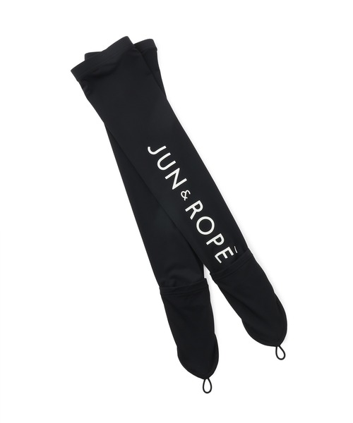 JUN&ROPE'（ジュンアンドロペ）の「【UV】【吸汗速乾】クールコア アームカバー（両手）（手袋）」 - WEAR