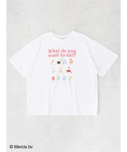 earth music&ecology（アースミュージックアンドエコロジー）の「miffy/earth Tshirt collection（Tシャツ/カットソー）」 - WEAR