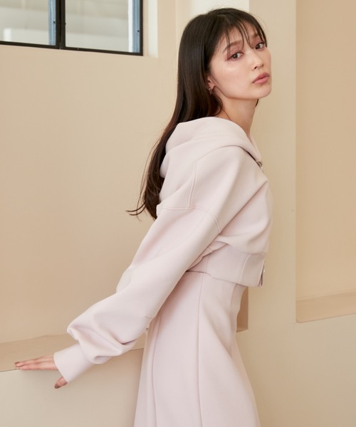 SNIDEL（スナイデル）の「【WEB限定サイズあり】SustainableスウェットSETUP（ワンピース）」 - WEAR