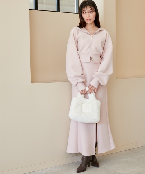 【セール】【WEB限定サイズあり】SustainableスウェットSETUP（ワンピース）｜SNIDEL（スナイデル）のファッション通販 - ZOZOTOWN