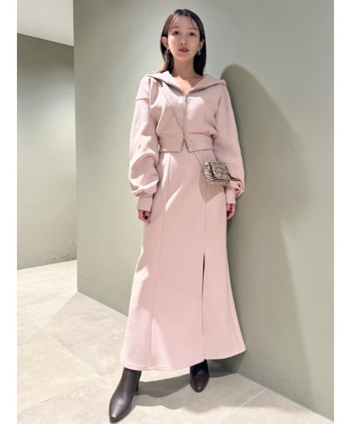 【セール】【WEB限定サイズあり】SustainableスウェットSETUP（ワンピース）｜SNIDEL（スナイデル）のファッション通販 - ZOZOTOWN