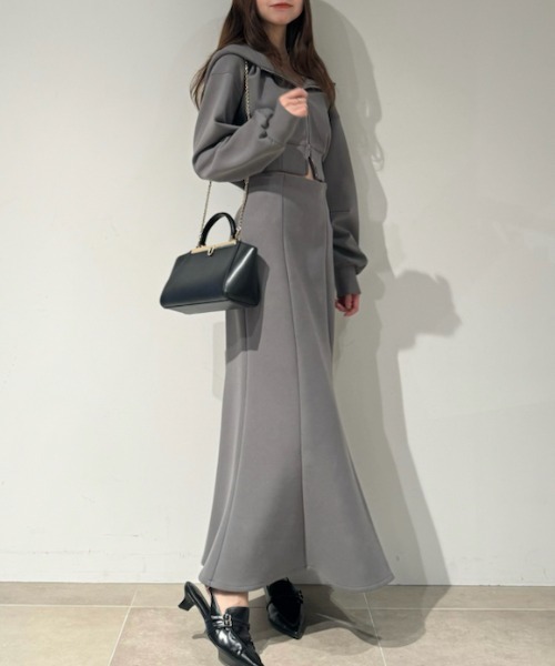 【セール】【WEB限定サイズあり】SustainableスウェットSETUP（ワンピース）｜SNIDEL（スナイデル）のファッション通販 - ZOZOTOWN