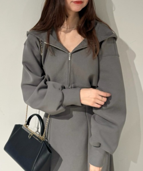 【セール】【WEB限定サイズあり】SustainableスウェットSETUP（ワンピース）｜SNIDEL（スナイデル）のファッション通販 - ZOZOTOWN